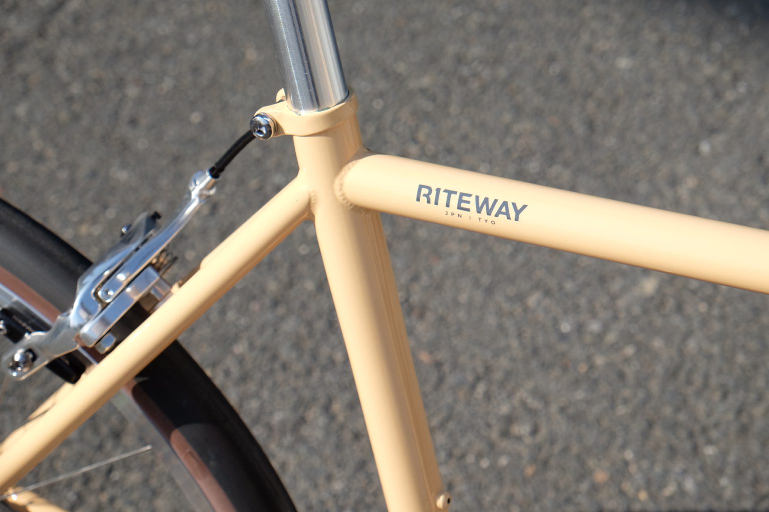 前カゴがよく似合う、クロモリフレームのリラックスクロスバイク RITEWAY/STYLES ライトウェイスタイルス | TOLT